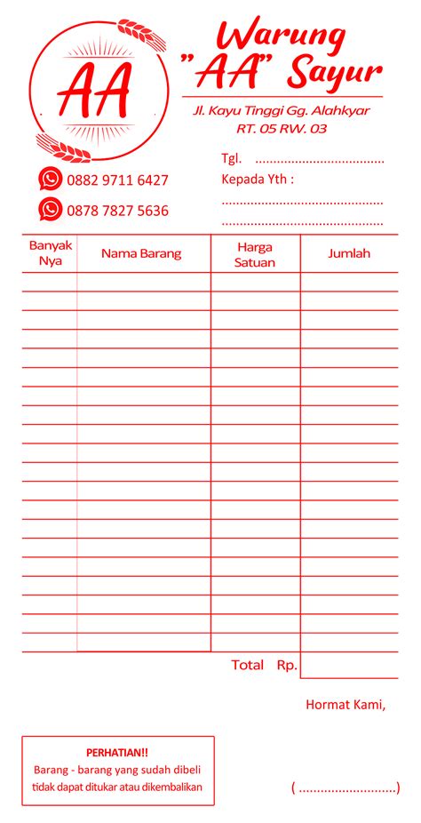 CETAK NOTA 1 4 Folio 2ply Minimal 4 Buku Lazada Indonesia