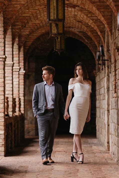 Castello Di Amorosa Engagement Session — Nicole Sepulveda Photographer