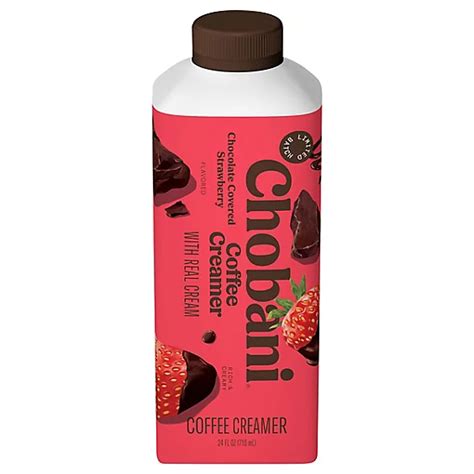 Chobani Flip Chocolate Covered Strawberry Coffee Creamer 24 Fl Oz