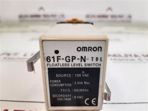 Omron 61f Gp N Tdl Floatless Level Switch With Base Aeliya Marine Tech