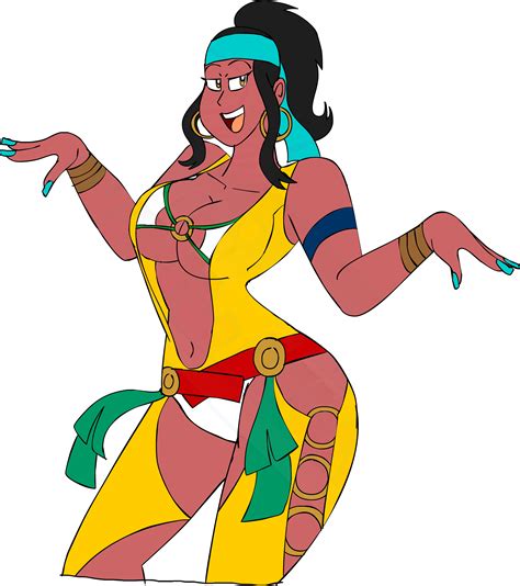 Zarina Ver 2 By Madoldcrow1105 On Deviantart