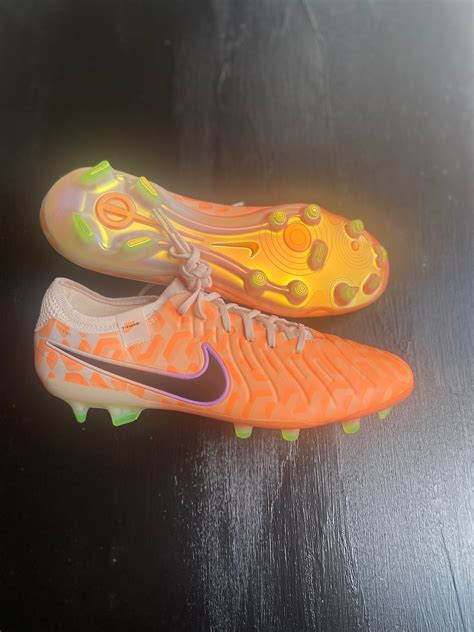 Nike Tiempo Legend 10 Elite Fg Orange Cream Bootdeals