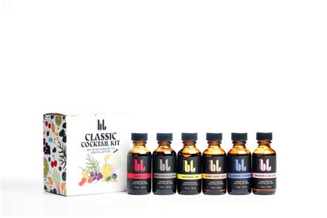 Bitters Lab Classic Cocktail Kit 6 X 1oz A Priori Distribution