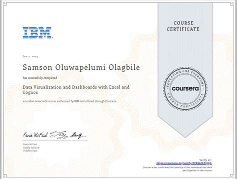 Learning Datavisualization Analytics Coursera Courseracertified