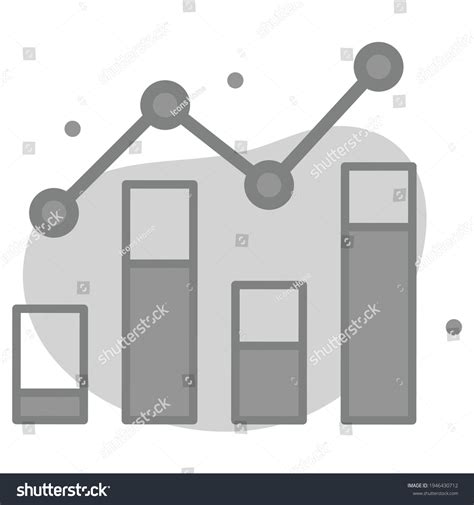 Work Progress Icon Background Modern Illustration Stock Vector Royalty Free