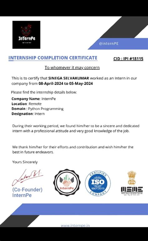 Pythonprogramming Pythoninternship Snsinstitutions