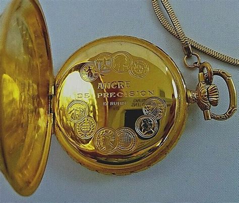 The Arnex Pocket Watch History Values And Vintage Models