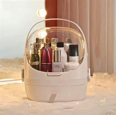 Органайзер для косметики 2 ячейки с ручкой Gt 046 купить онлайн на Rozetka