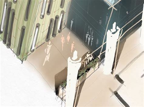 Spatial Design Exploration In Architecture • Concepts App • Infinite Flexible Sketching