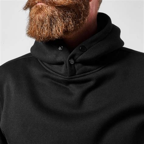 Brunt Mens The Shevlin Hoodie Black Travs Outfitter