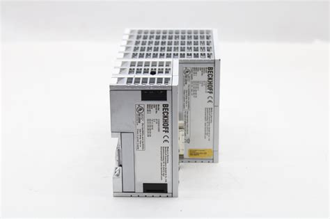 Beckhoff Cx2040 0125 Cpu Module With Cx2500 0060 Ethernet Module Ntc Tech