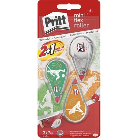 Correttore Mini Flex Roller Pritt 1 Pz Coop Shop