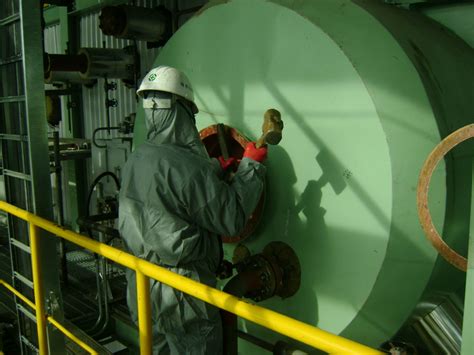 주텍코 현장갤러리 열교환기 화학세정 워터젯 병행 크리닝 대구열병합