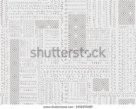 Abstract Geometric Pattern Vector Illustration Stock Vector Royalty