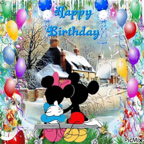 Mickey Minnie Happy Birthday  Happy Birthday Mickey Mouse