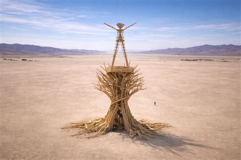 Burning Man 2026 Temple And Man Pavilion Designs Revealed Illustrarch