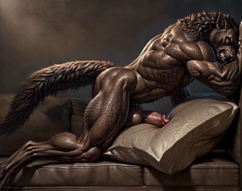 Rule 34 Ai Generated Canine Cum Cumming Cumshot Furry Jerk Off Knot