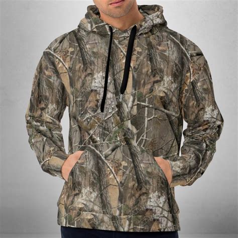 Real Tree Camouflage Hoodie Etsy Uk