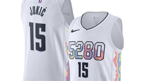 Nuggets Reveal New 2024 25 City Edition Rainbow Uniforms