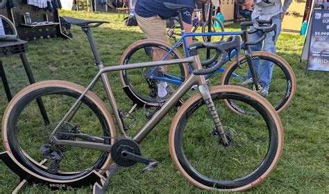 Gravel Bikes At Sea Otter Classic 2026 A To L Gravel Cyclist