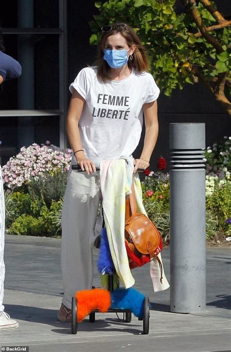 Emma Watson Seen In A Knee Scooter And Some Travel Tips