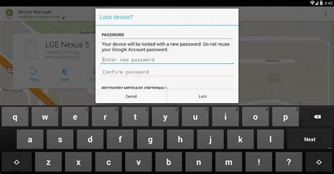 Google Ordered To Reset Passwords During Criminal Investigations Android Community