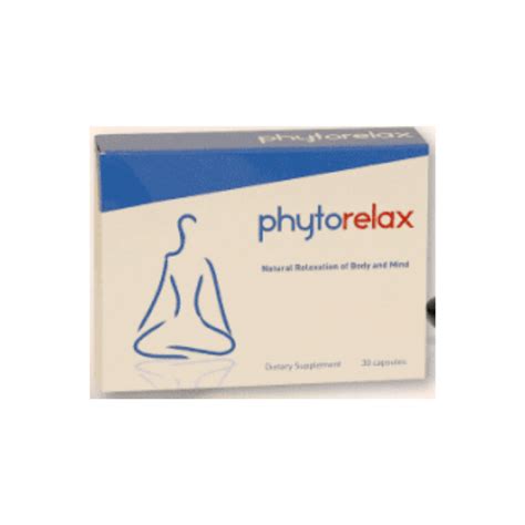 Phytorelax 30 Capsules For Relaxation