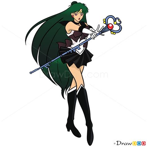 Sailor Pluto Tattoo