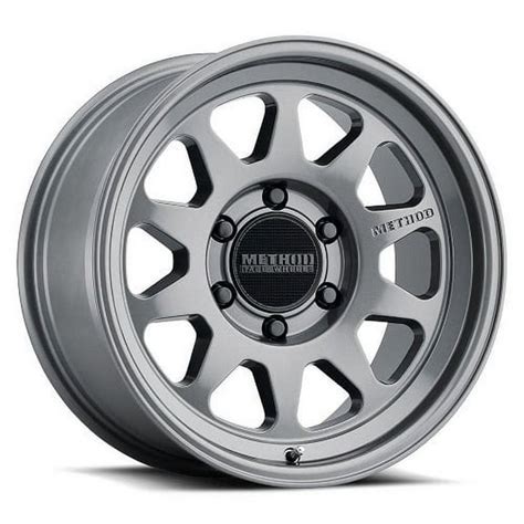 Method Race Wheels Mr301 The Standard 15x7 5x1143 6et 83mm Machined