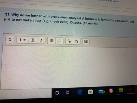 Solved Q Calculate Values For The Missing Cells In The Chegg