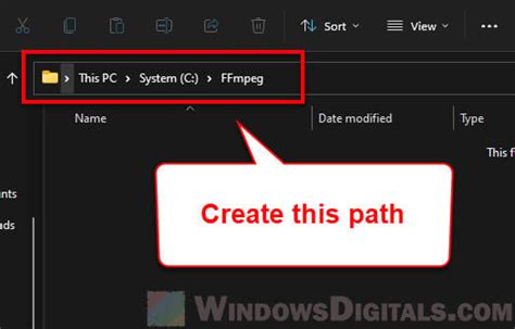 How To Install FFmpeg In Windows For Python Tools