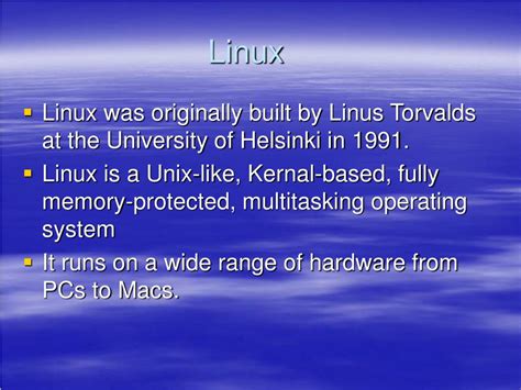 PPT Linux Vs Windows PowerPoint Presentation Free Download ID 5888031