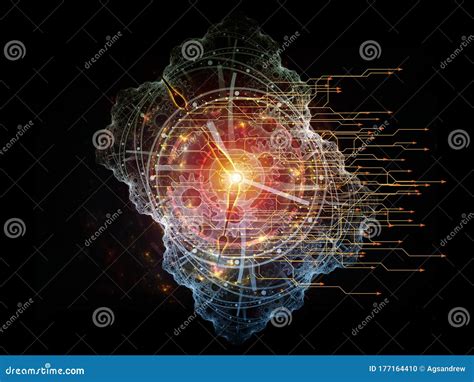 Paradigm Of Temporal Realm Stock Illustration Illustration Of Hands 177164410