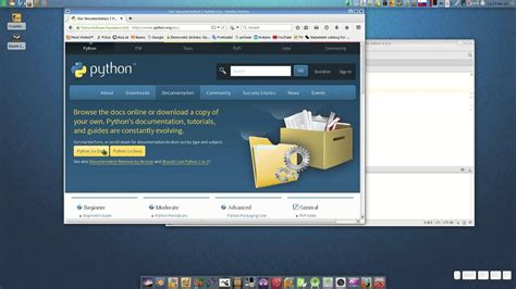 Python Under Linux Tutorial YouTube