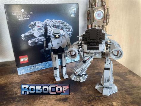 10 Inspiring Robocop Lego Mocs Instructions Tips And Ideas How To