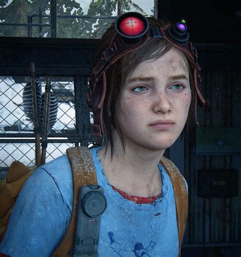 Ellie The Last Of Us Remake Video Oyunu