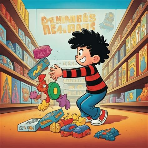 Categor A Dennis The Menace Cartoon De Im Genes Fotos De Stock E Ilustraciones Libres De
