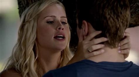 Naked Claire Holt In The Vampire Diaries