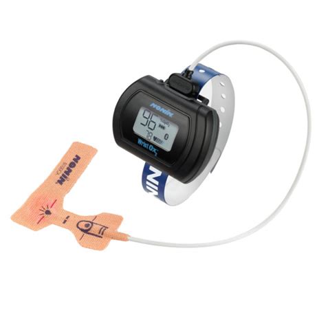 Wristox2 3150 Single Use 15ct Box Sensor Wristband Nonin Compumedics Neuromedical Supplies Au
