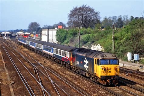 Original 35mm Slide Br Class 50 No50012 At Basingstoke Rights For Use