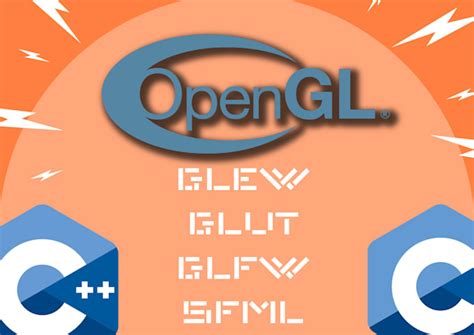 Develop Cpp Java Python Opengl Glew Glut Glfw Sfml Programming Projects