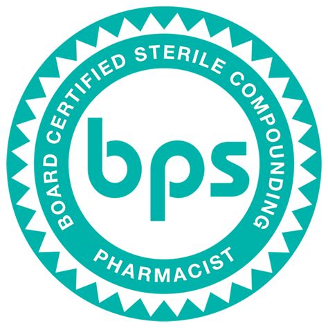 Board Certified Sterile Compounding Pharmacist Credly