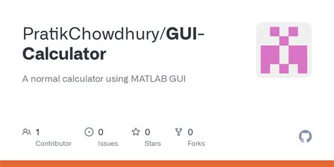GitHub PratikChowdhury GUI Calculator A Normal Calculator Using