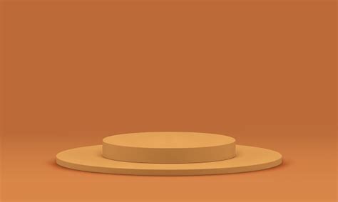 베이지색 3d 연단 실린더 레벨 시상식 경기장 이벤트 축하 현실적인 벡터 일러스트레이션 0명에 대한 스톡 벡터 아트 및 기타