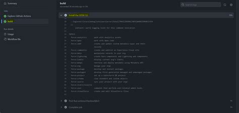 Github Amitastreaitgithub Actions This Repo Is The Template For The Salesforce Deployment