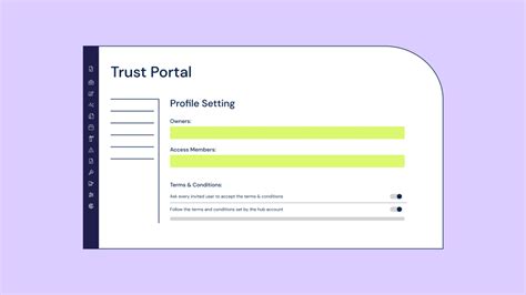 Enhancements To The Trust Portal Global Tandcs And Improved Assessment