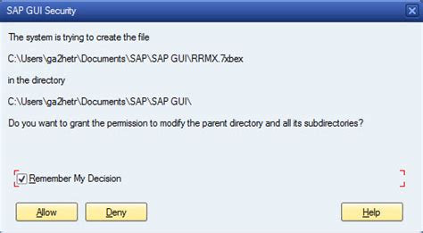 BEx Problem With SAP GUI SAP Community