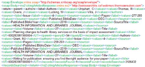 A Sample Citing Article Record Download Scientific Diagram