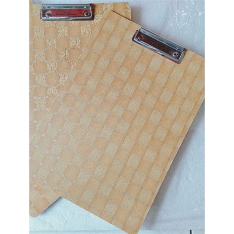 Jual Clipboard Kayu Papan Jalan Kayu Alas Tulis Kayu Shopee Indonesia
