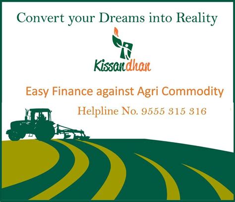 Easy Finance Against Agri Commodities